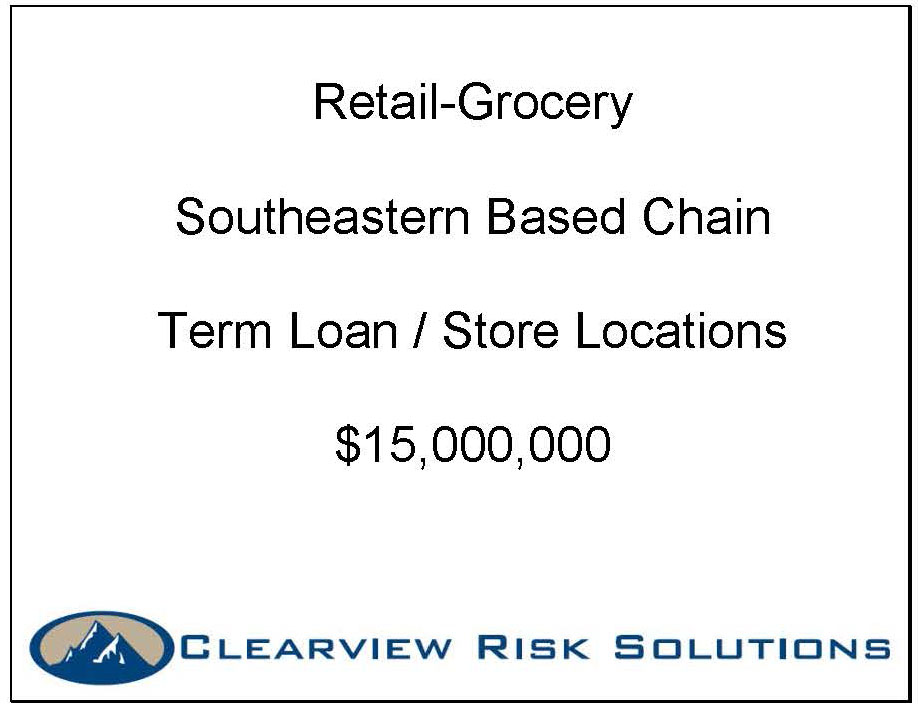 Retail – Credit Risk Solutions